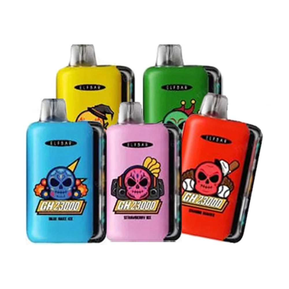 Pod Descartável Elf Bar GH23000 Miami Mint - BNT Global