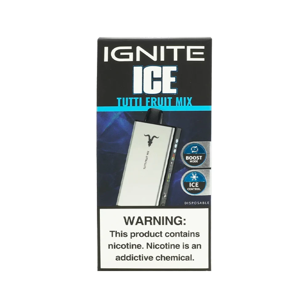 POD Ignite V400 ICE Tutti Fruit Mix 40000 Puffs no Paraguai - BNT Global