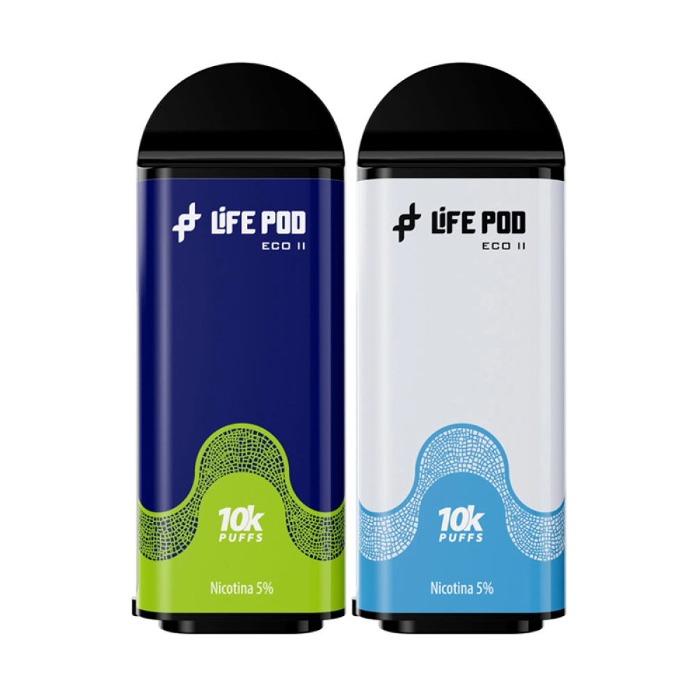 Refil Descartável Life Pod 10K Puffs Clear - BNT Global
